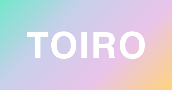 HSPカフェ7月 | TOIRO