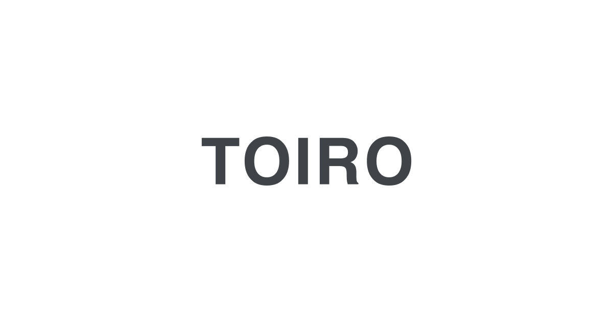 TOIRO - イベント体験の新時代へ、一緒に参加しよう！